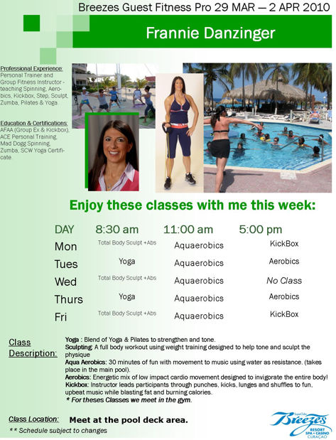 Curacao Flyer | FeelinAlive
